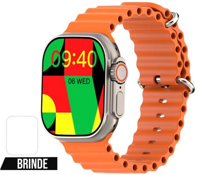 Relógio Smartwatch Digital Infinity Series 9 W69 49mm Original NFe ...