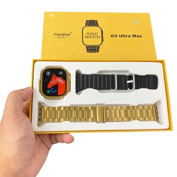 Relógio Smartwatch G9 Ultra Max 2 Pulseiras Dourado Preto - RoHS ...