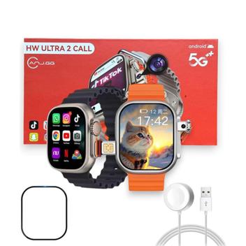 Relogio Smartwatch Hw Ultra 2 Com Câmera Faz Ligação Com Chip 5g ...