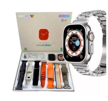 Relógio Smartwatch HW Ultra 2 com Inteligência Artificial - WEARFIT ...