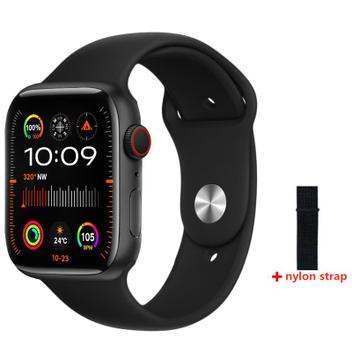 Relógio Smartwatch Hw69 Pro 2024 Tela Amoled 49mm ChatGpt C/ 2 ...