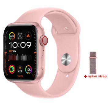 Relógio Smartwatch Hw69 Pro 2024 Tela Amoled 49mm ChatGpt C/ 2 ...