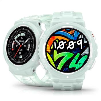 Relógio Smartwatch Inteligente Amazfit Active Edge GPS Original 1,32 ...