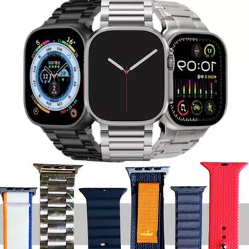 Relogio Smartwatch K9 UltraMax 49mm Serie9 7 Pulseiras - khoStar ...