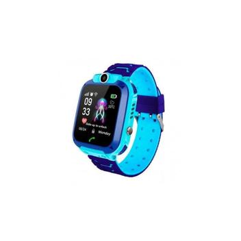 Relógio Smartwatch Kids Xo H100 Sim 2G C Câmera Azul - Vila Brasil ...