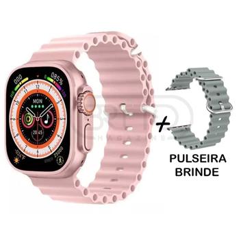 Relógio Smartwatch M9 Mini Ultra 41mm Série 9 Modelo 2024 - Gs Fit ...