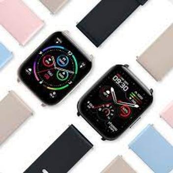 Relogio Smartwatch Mibro Watch C2 Xpaw009 cor bege - Smartwatch e ...