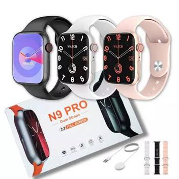 Relogio Smartwatch N9 Pro Serie 10 47mm Pulseira Extra Lançamento ...