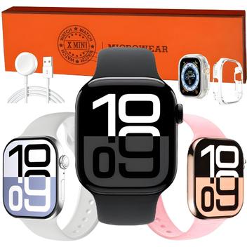 Relógio Smartwatch Pequeno W10 Mini Serie 10 Feminino Masculino ...