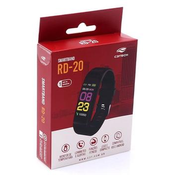 Relogio Smartwatch RD-20BK C3 TECH - C3TECH - Smartwatch e Acessórios ...