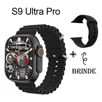 Relógio Smartwatch S9 Ultra Pro Lançamento C/ 2 Pulseiras - Fere Fit ...