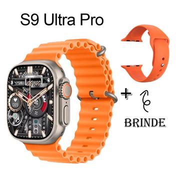 Relógio Smartwatch S9 Ultra Pro Lançamento C/ 2 Pulseiras - Fere Fit ...