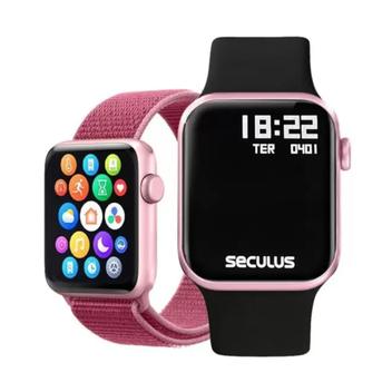 Relógio Smartwatch Seculus 17001MPSVNK6 - Smartwatch e Acessórios ...