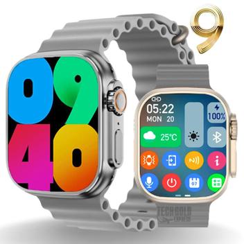 Relógio Smartwatch Ultra 9 Plus Series 9 Masculino Feminino Microwear ...