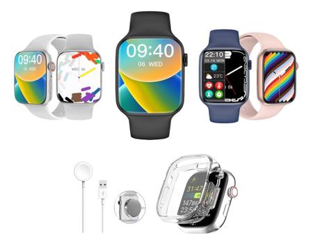 Relógio Smartwatch W29 Pro Series 9 Lançamento 2024 Nfc Gps Gpt ...