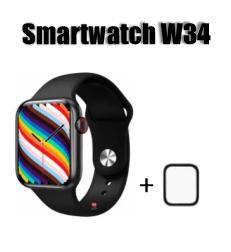 Relogio smartwatch w34 + pelicula - Smartwatch e Acessórios - Magazine ...