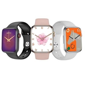 Relogio Smartwatch W59 Mini Pro Microwear Série 10 Original 41mm Gps ...