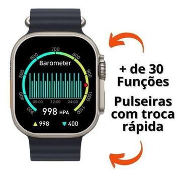 Relogio Smartwatch Watch 9Pro Ultra - Ultra9 - Smartwatch e Acessórios ...