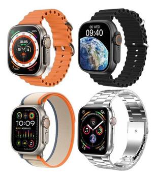 Relógio Smartwatch Zt04 Ultra 4 Pulseiras Bluethooth - Smartwatch e ...