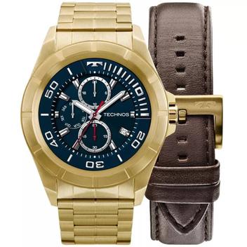 Relógio Technos Connect Masculino SRAB/4P - Troca Pulseira - Smartwatch ...