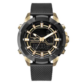 Relógio Technos Masculino Digitech Bicolor AD1390AA/1P - RELOGIO ...