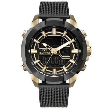 Relógio Technos Masculino Digitech Bicolor AD1390AA/1P - Relógio ...