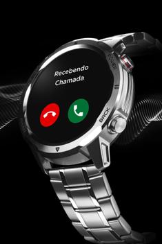 Relógio Technos SMART Conect Sport Call TSPORTSCAA/6K - Lançamento ...
