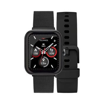 Relógio Technos Smartwatch Connect Max Preto TMAXAS/8P - Smartwatch e ...