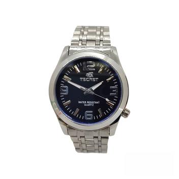 Relógio Tecnet Analógico Prateado Masculino Resistente Água - Relógio ...