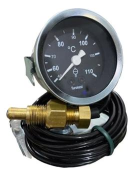 Relogio Temperatura Mecanico 60mm Cabo 2,0m 40c A 110c - Willtec ...