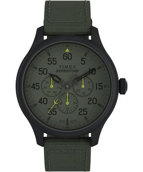 Relógio Timex Expedition Field Masculino - Caixa 43mm e Pulseira Verde ...