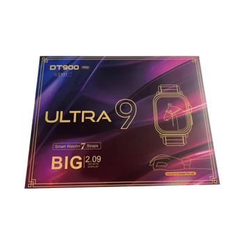 Relógio Ultra Inteligente 2.2HD AMOLED Com Tela Circular E Monitoramento De ECG, 7 Pulseiras ...