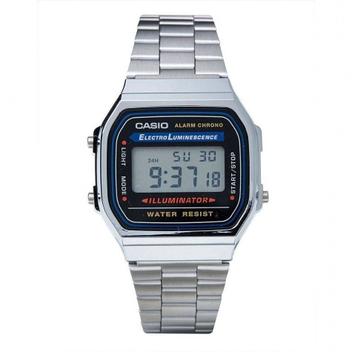 Relógio Unissex Casio A168Wa-1Wdf - Relógio Masculino - Magazine Luiza