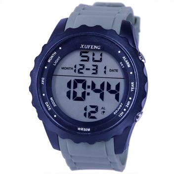 Relógio Xufeng Digital Masculino Esportivo XF-315 Chumbo - Relógio Masculino - Magazine Luiza