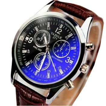 Relógio Yole 271 Masculino - Social/Casual - Metal - 40mm - Yazole ...