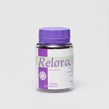 Relora 250mg 30 Caps - BeliFarma - Fitoterápicos - Magazine Luiza