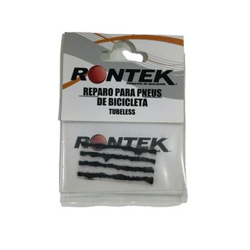 Remendo Tubelles Macarrao Bike 4un Rontek - Kit Reparo de Pneu para ...
