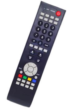 Remoto 7417 TV LCD Compatível H-BUSTER SEMP CT-6360 CT6420 LC2655WDA ...