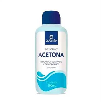 Removedor com Acetona Azul Avante 100ML - Acetona / Removedor de ...