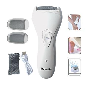 Removedor de Calos Esfoliante Elétrico Profissional Premium para pés ...