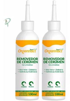 Removedor De Cerúmen Ouvido Organnact 100ml - Com 2 Unidades ...