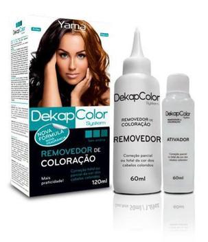 Removedor De Coloração - DekapColor System - 120ml - Yamá Cosméticos ...