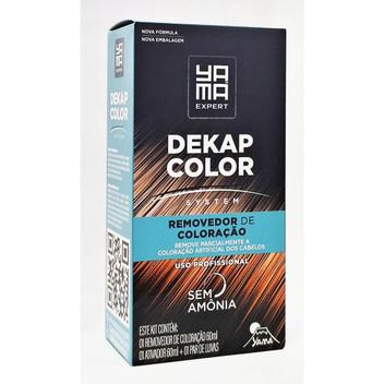 Removedor de Coloração Dekapcolor Sytem 120ml - Yamá - Coloração de ...
