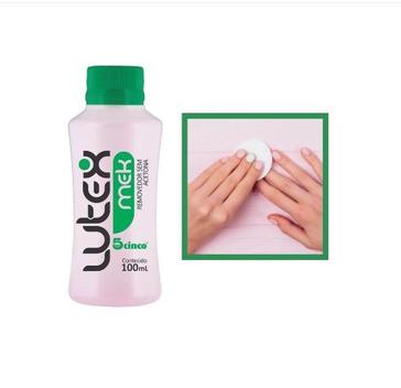 Removedor de esmalte lutex mek 565 sem acetona cinco 100ml - Acetona ...