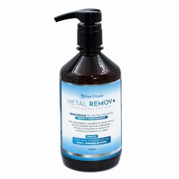 Removedor de Metais Pesados Para Cabelos Metal Remov 500ml - Pure ...