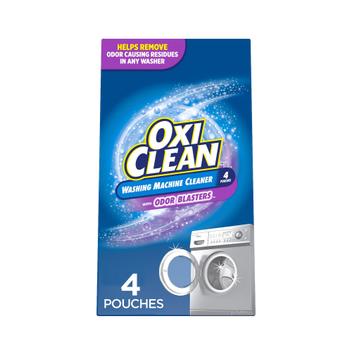 Removedor de Odor para Máquinas de Lavar, com OxiClean - 4 unidades ...