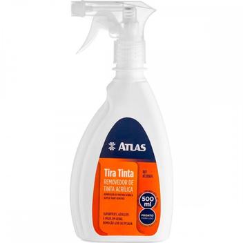Removedor De Tinta Acrilica Spray Tira Tinta Atlas 500Ml. - Tira Grude ...