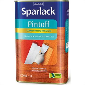 Removedor De Tinta Pintoff 5L - SPARLACK - Removedor de Tinta / Verniz ...