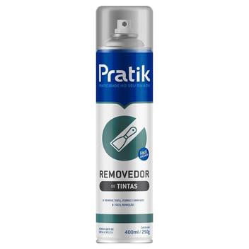 Removedor de Tinta Pratik 400ml - Removedor de Tinta / Verniz ...