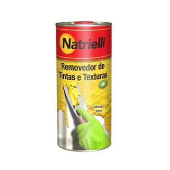 Removedor de Tintas e Textura 900ml - Natrielli - Removedor de Tinta ...